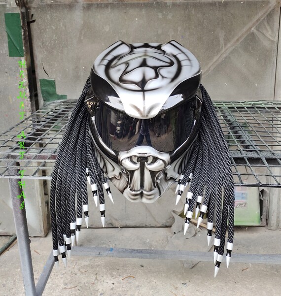 Custom Motorcycle Helmets Predator