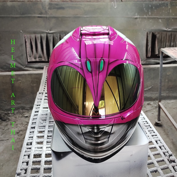 Pink Power Ranger - Etsy