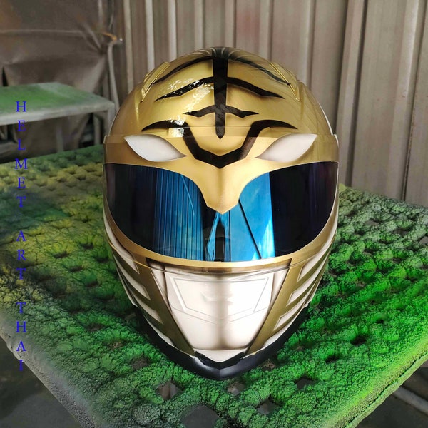 Power Rangers Motorcycle Helmet - Etsy