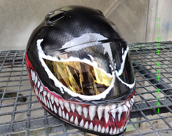 Venom Helmet | Etsy