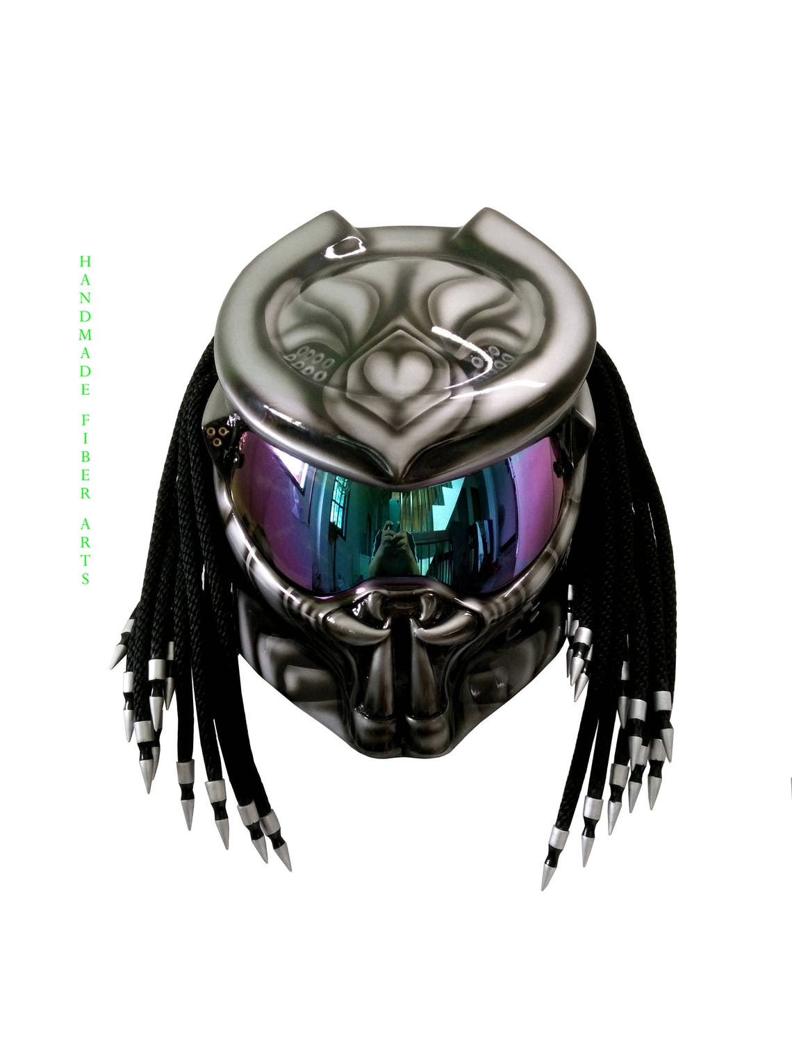 PREDATOR HELMET - Etsy