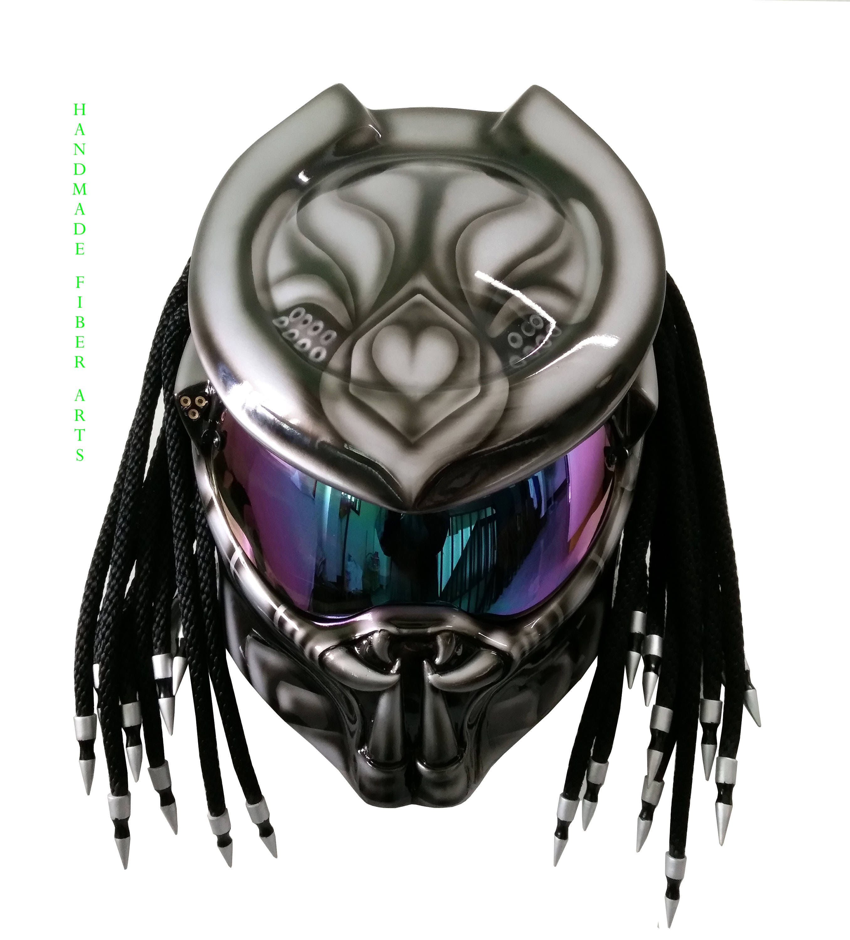 PREDATOR HELMET - Etsy