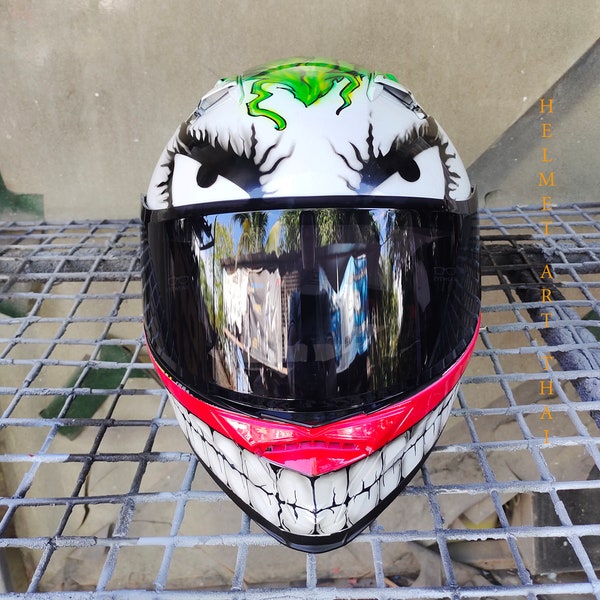 Motorcycle Helmet - Etsy