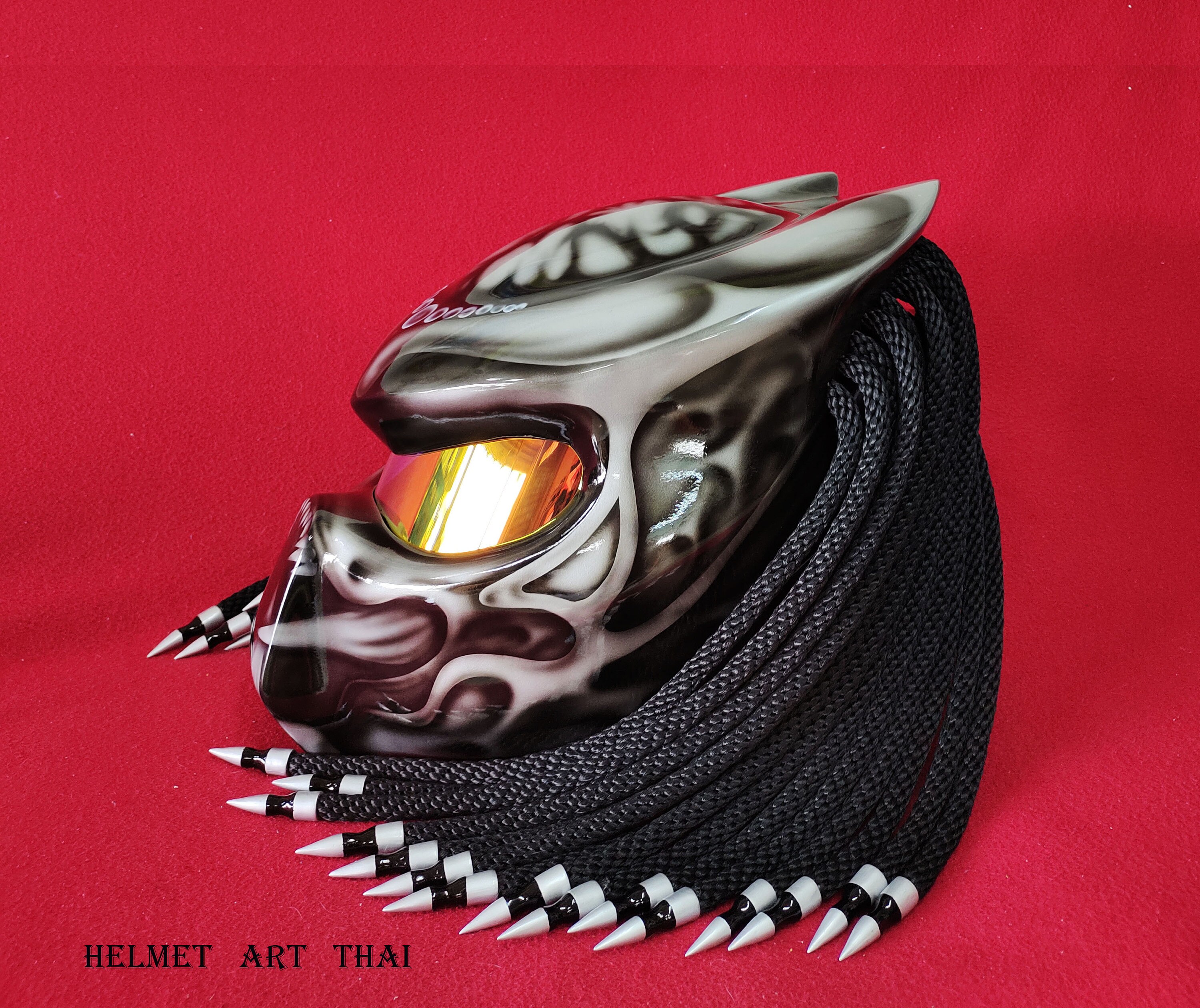 Ghost Rider Custom Motorcycle Helmet | Etsy