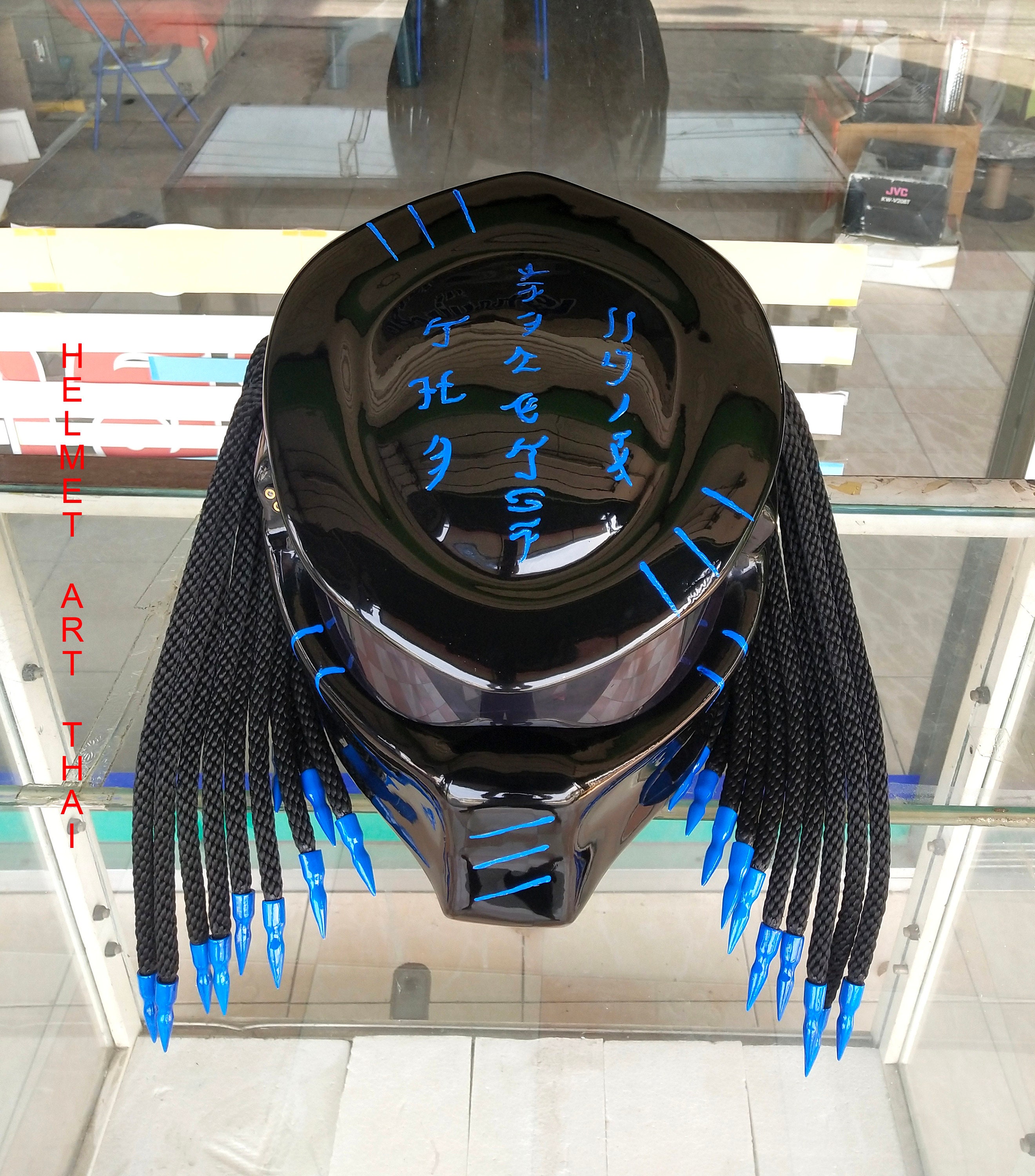 PREDATOR HELMET - Etsy