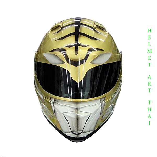 Power Rangers Motorcycle Helmet - Etsy
