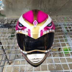Power Ranger Custom Motorcycle Helmet - Etsy