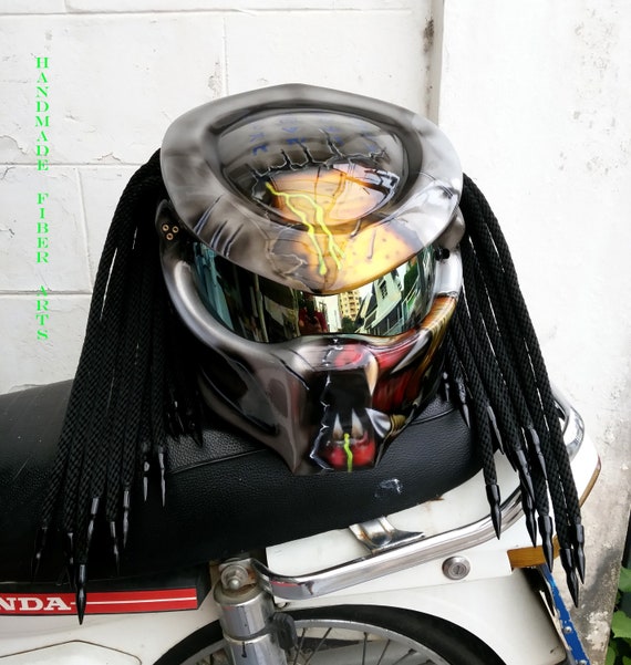 Predator 2 Motorcycle Helmet