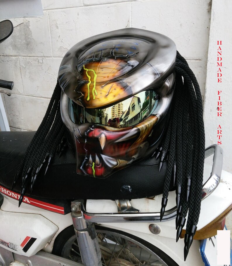 PREDATOR HELMET - Etsy