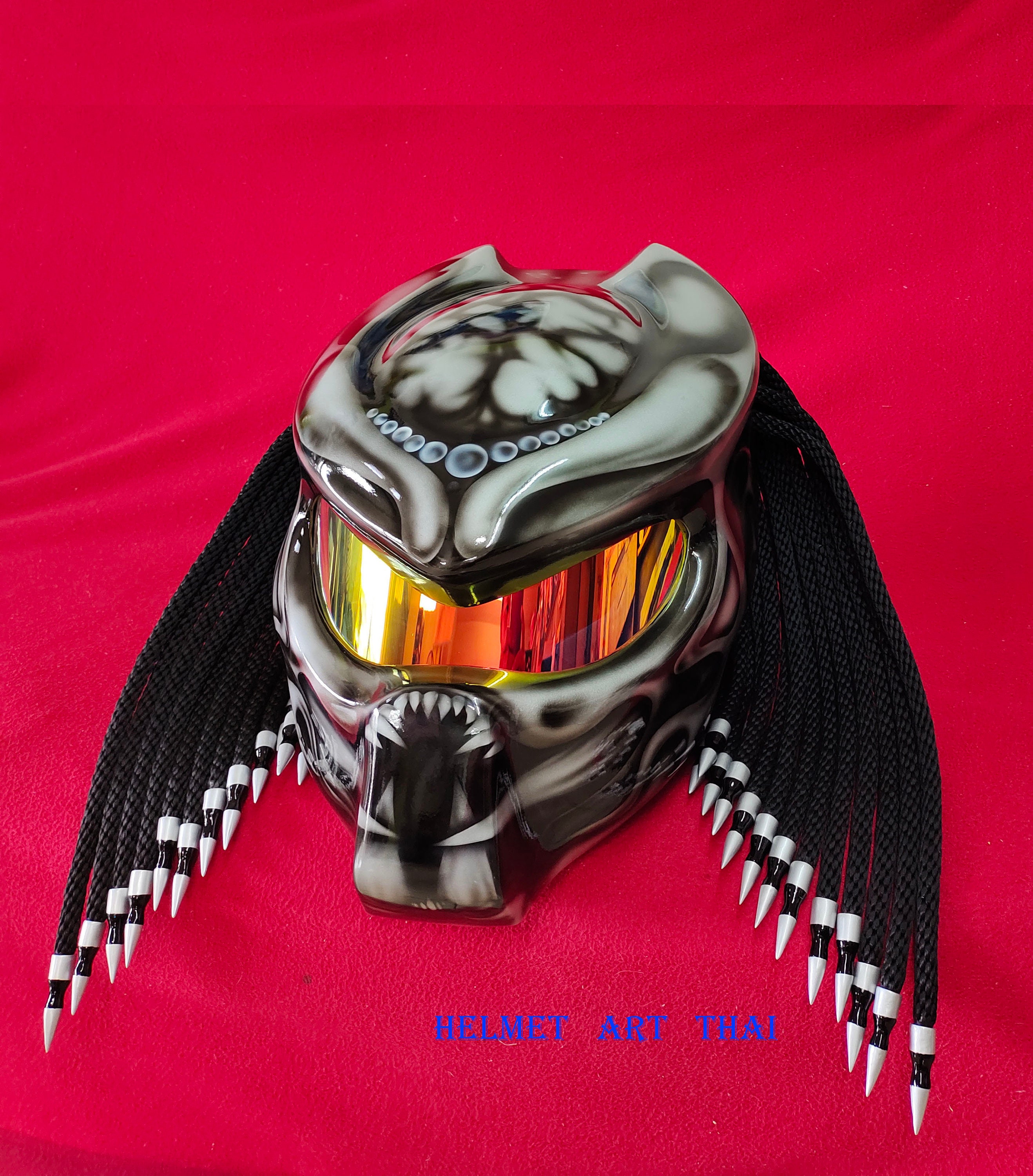 Ghost Rider Custom Motorcycle Helmet | Etsy