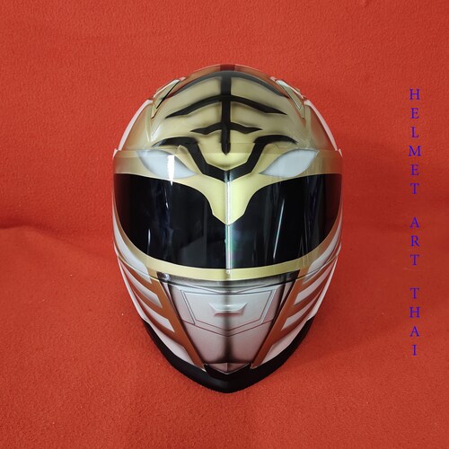 Power Ranger Motorcycle Helmet