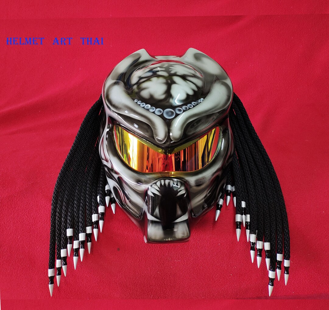 Ghost Rider Custom Motorcycle Helmet - Etsy