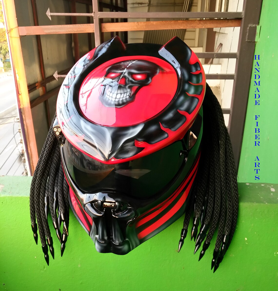 CUSTOM MOTORCYCLE HELMET - Etsy