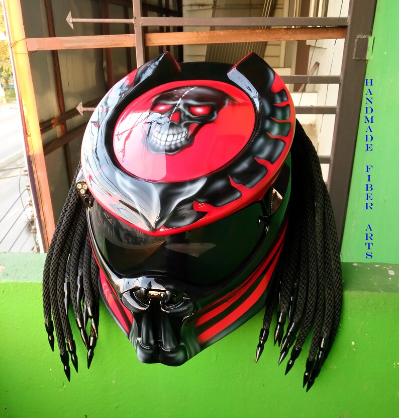 CUSTOM MOTORCYCLE HELMET - Etsy