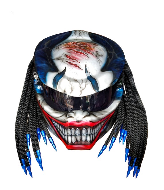 PREDATOR HELMET - Etsy