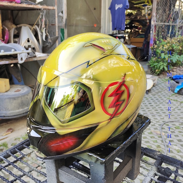 Flash Helmet - Etsy