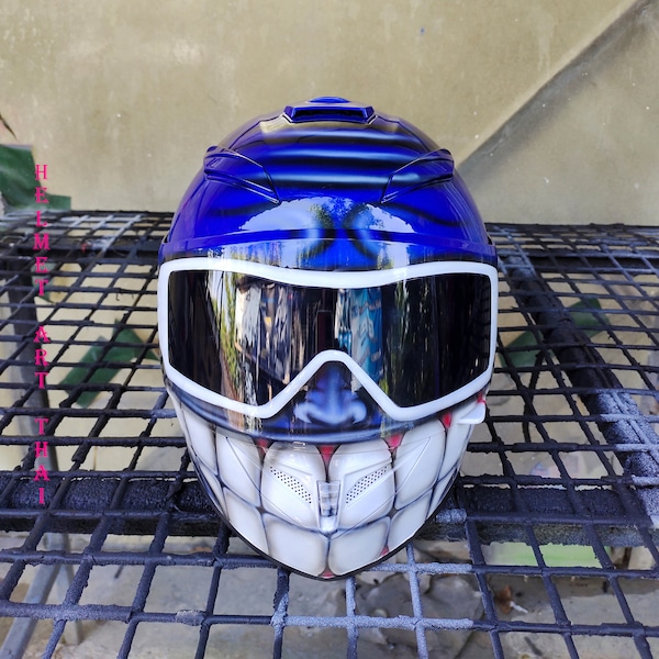 Motorcycle Helmet - Etsy