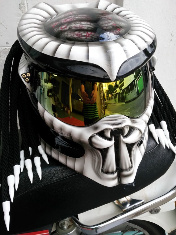 Diy Predator Motorcycle Helmet