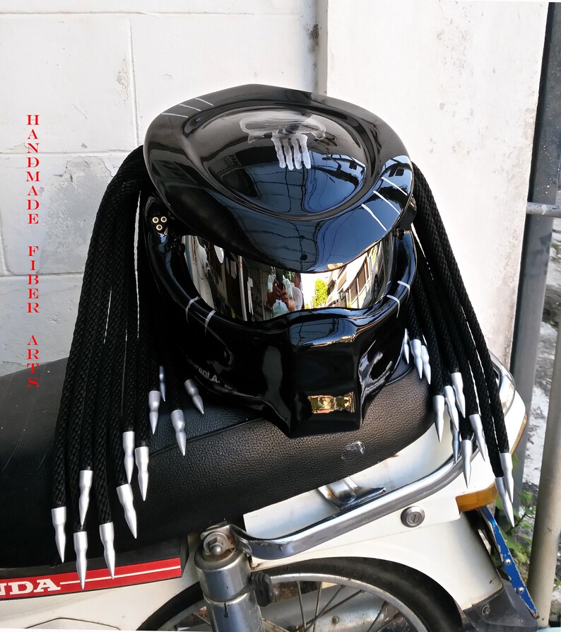 PREDATOR HELMET - Etsy