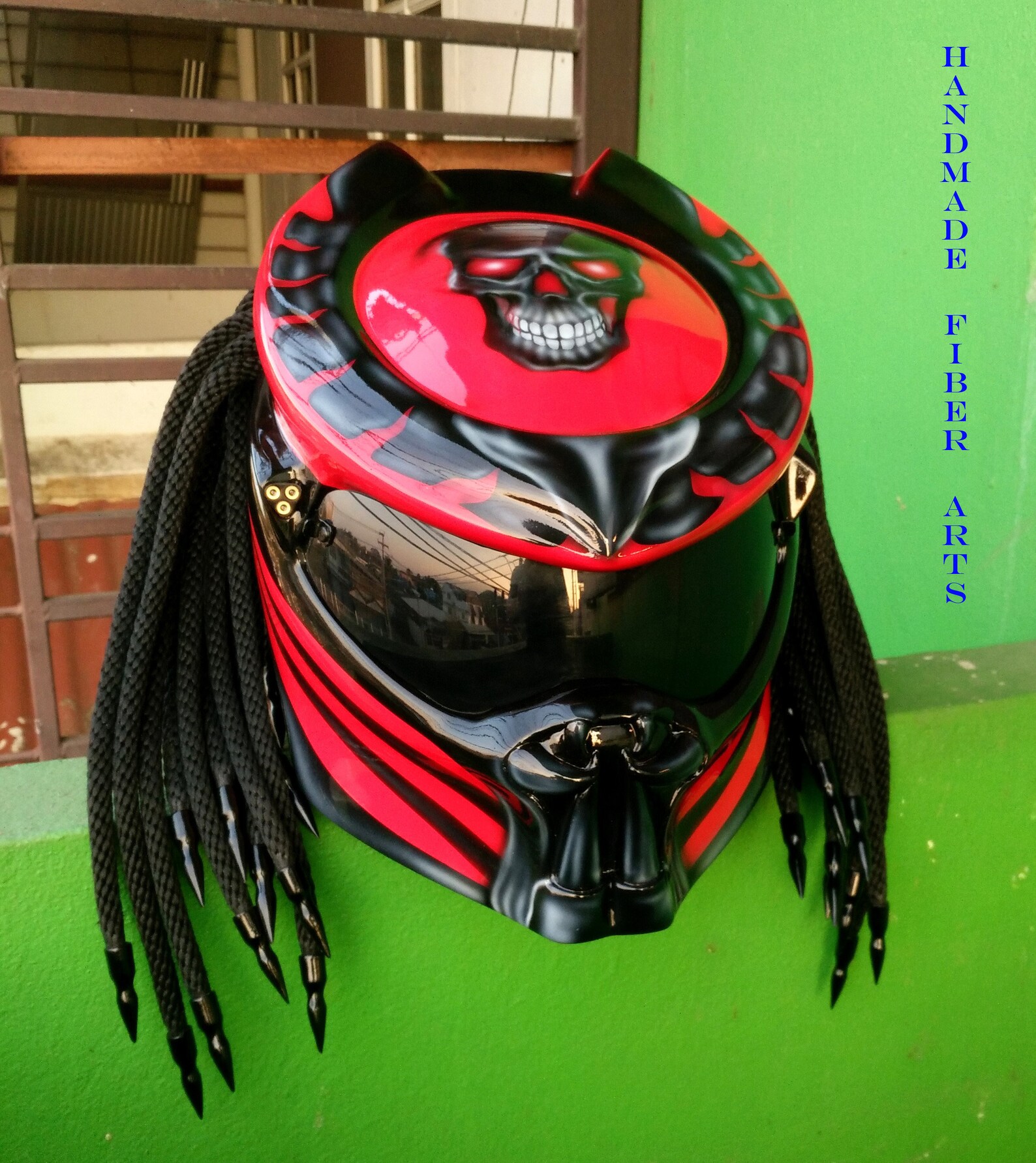 CUSTOM MOTORCYCLE HELMET | Etsy
