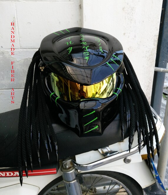 Casco Moto Predator Personalizzato