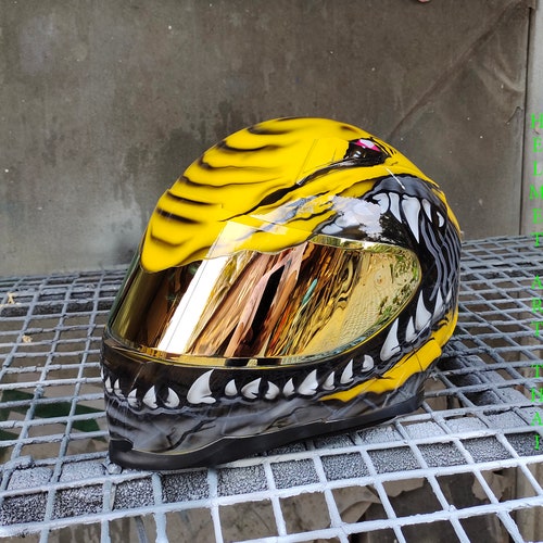 Spawn Custom Painted Motorcycle Helmet - Etsy