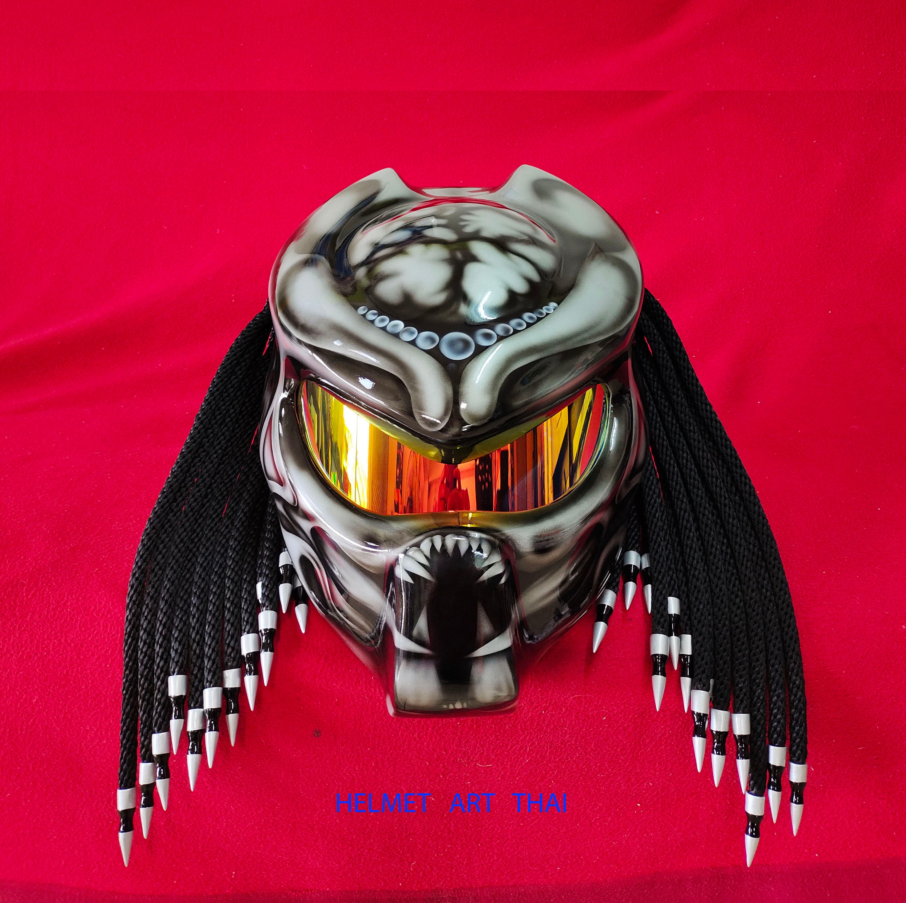 Ghost Rider Custom Motorcycle Helmet | Etsy