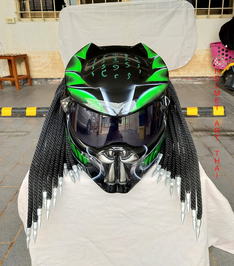 CUSTOM MOTORCYCLE HELMET | Etsy