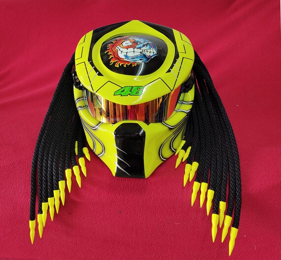Casco Moto Predator Personalizzato