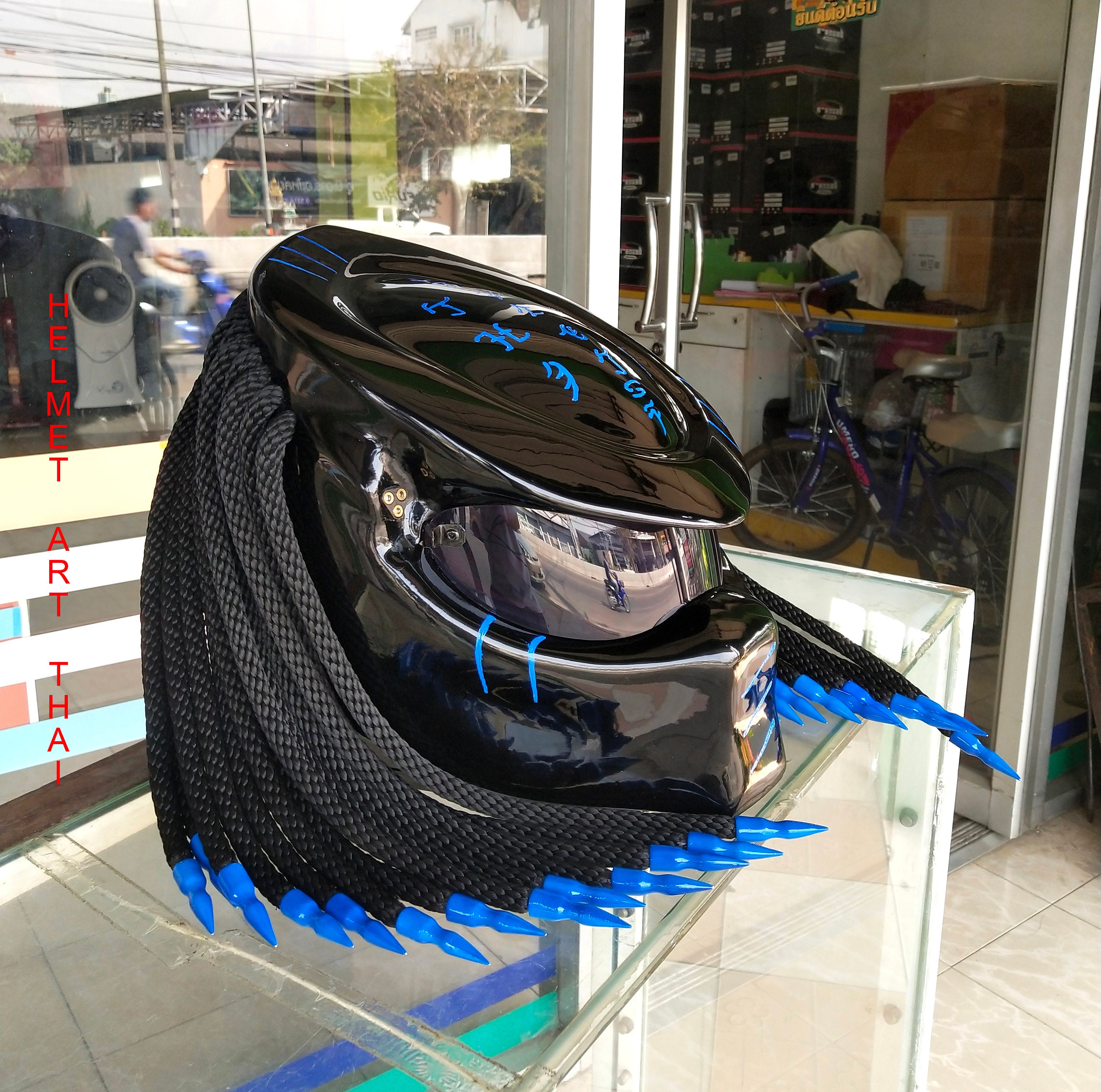 PREDATOR HELMET - Etsy