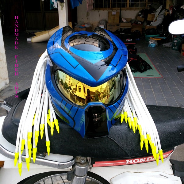 Custom Full Face Motorcycle Helmet - Etsy