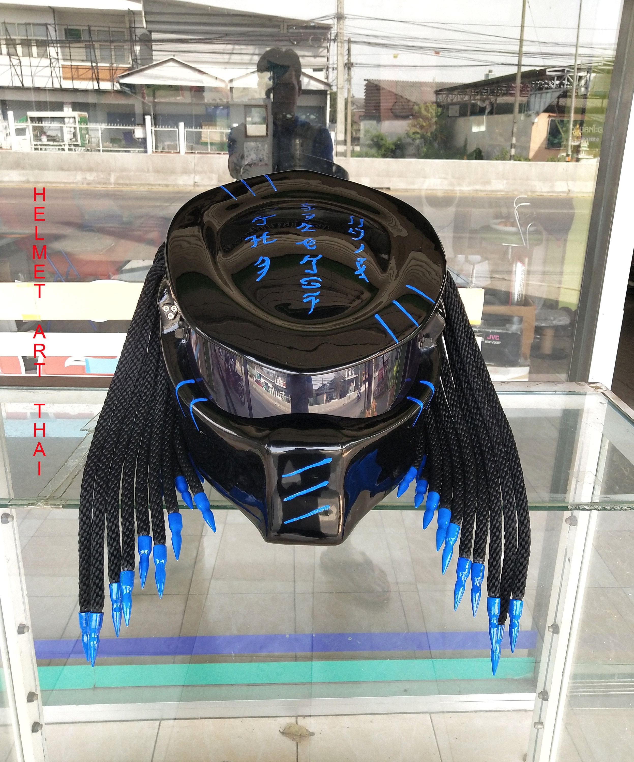 PREDATOR HELMET - Etsy