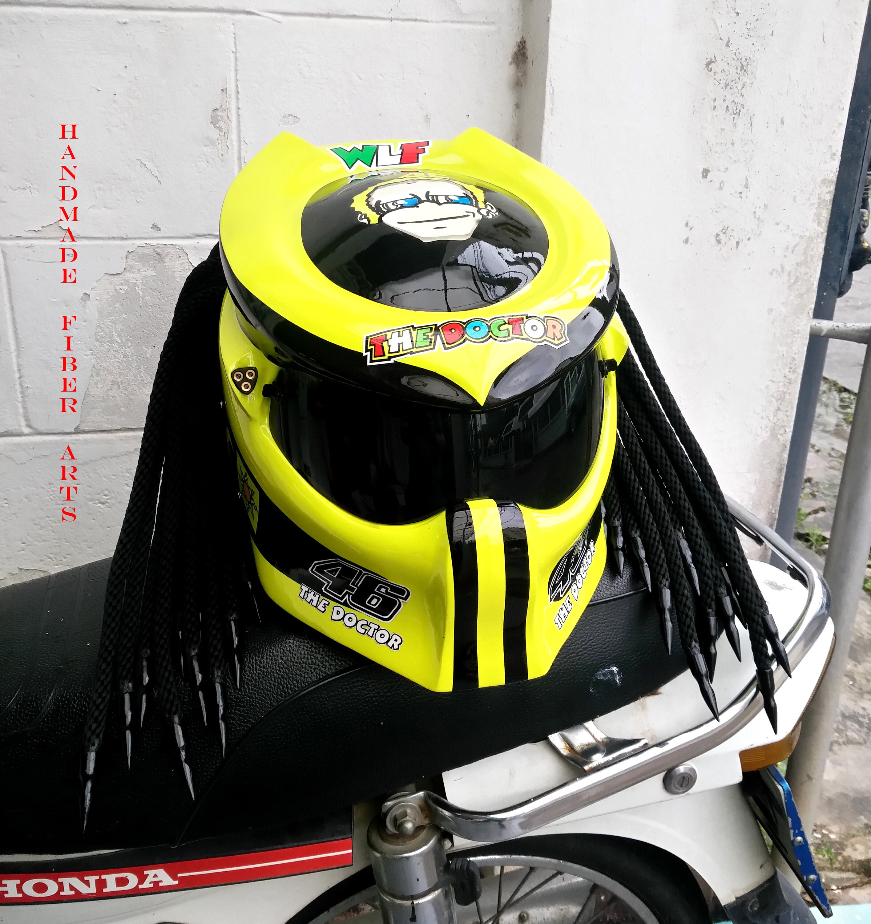 Custom Predator Motorcycle Helmet - Etsy