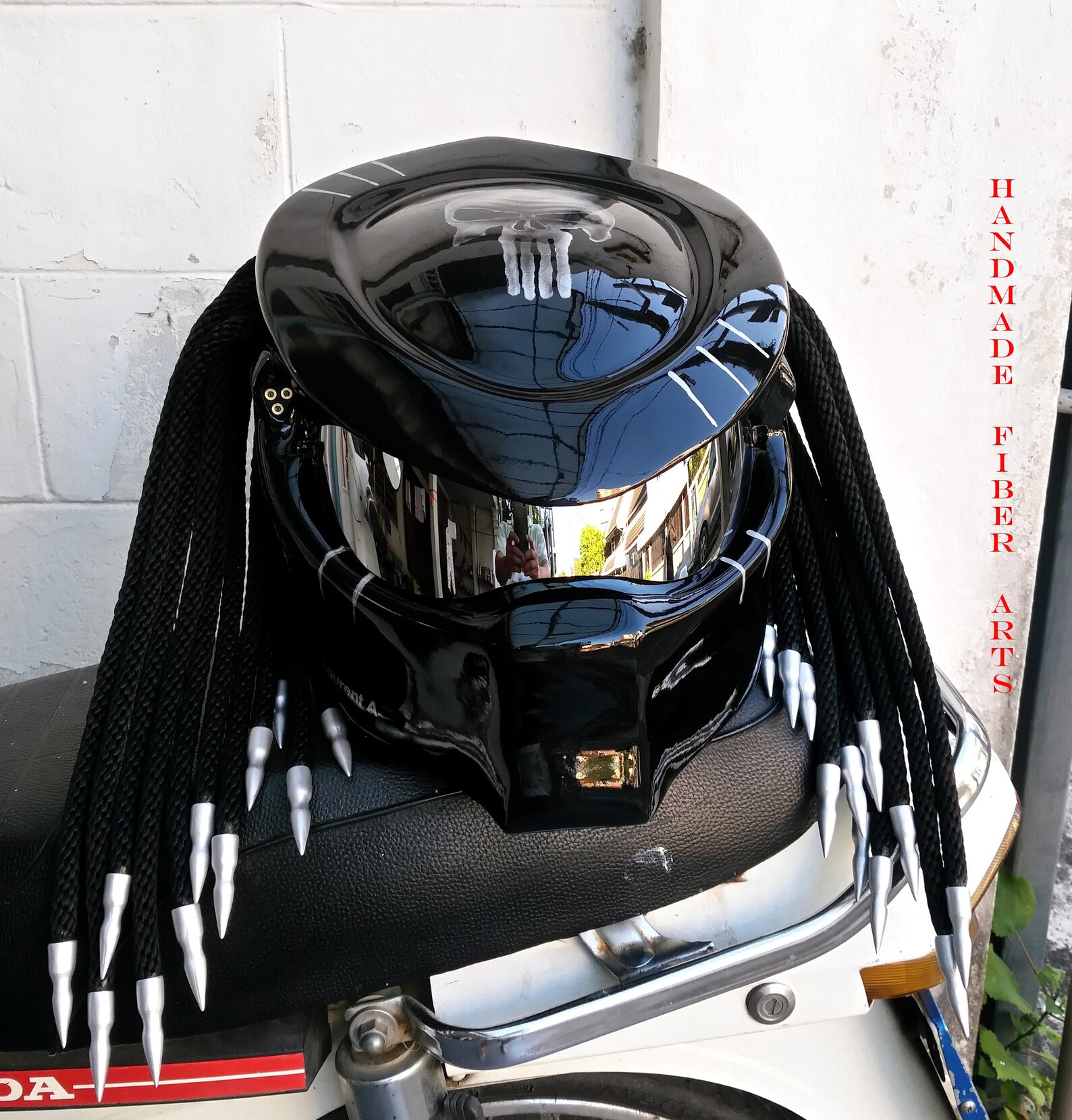 PREDATOR HELMET - Etsy