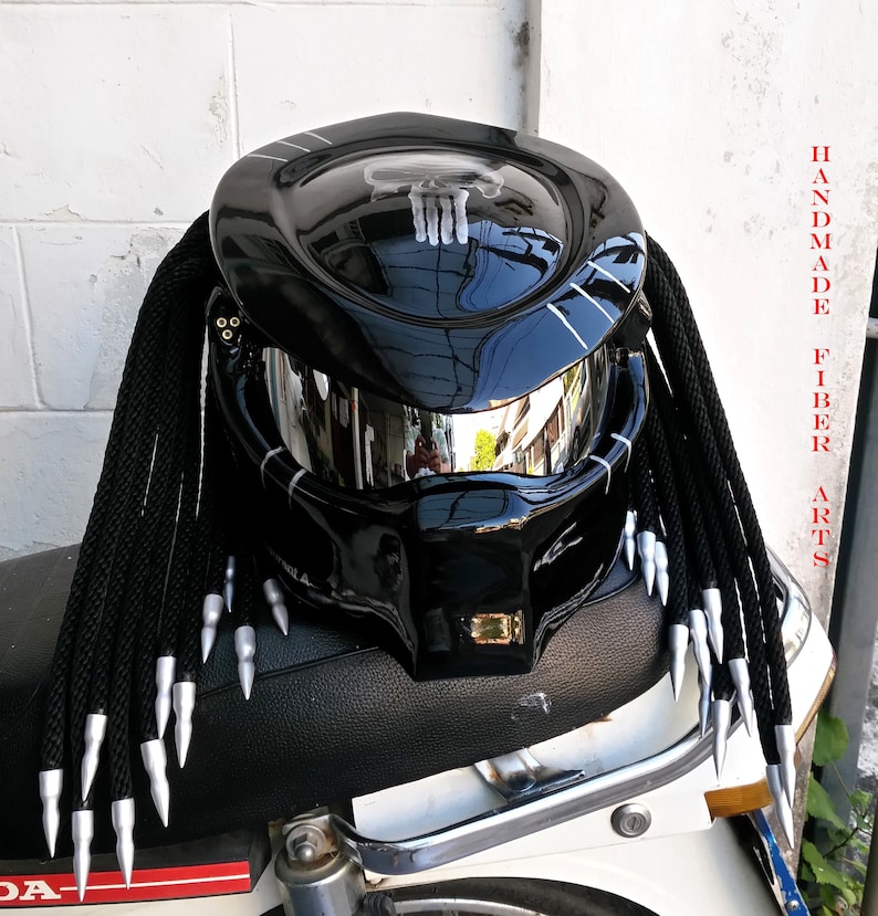 PREDATOR HELMET - Etsy