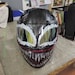 VENOM Custom Motorcycle Helmet - Etsy