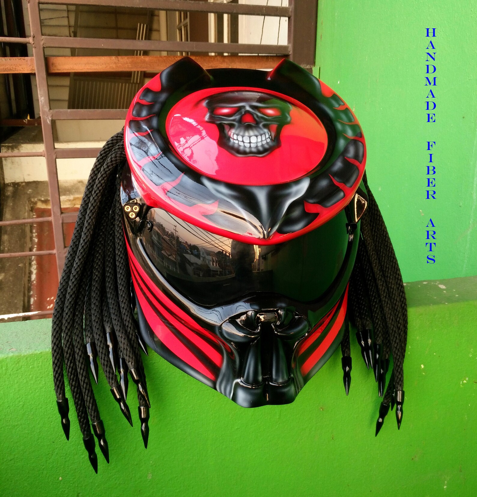 CUSTOM MOTORCYCLE HELMET - Etsy