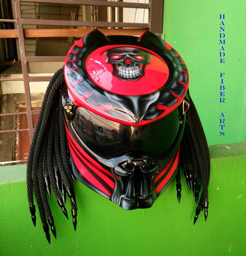 CUSTOM MOTORCYCLE HELMET - Etsy