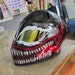 VENOM Custom Motorcycle Helmet - Etsy