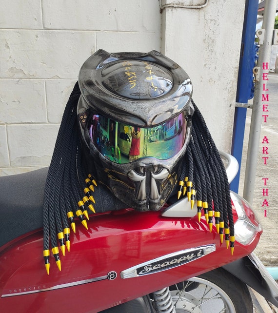 Casco Moto Predator Personalizzato