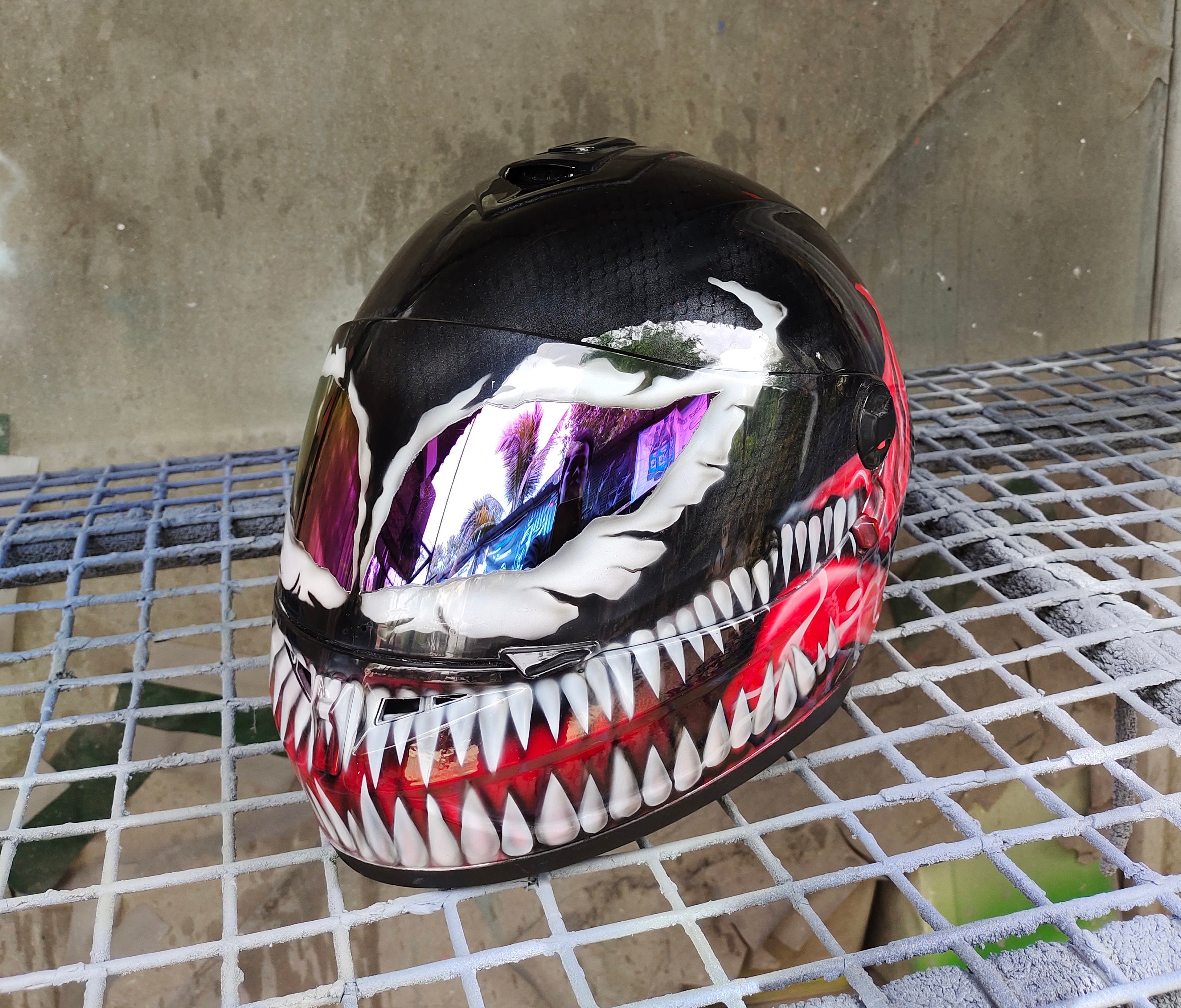 Venom Motorcycle Helmet