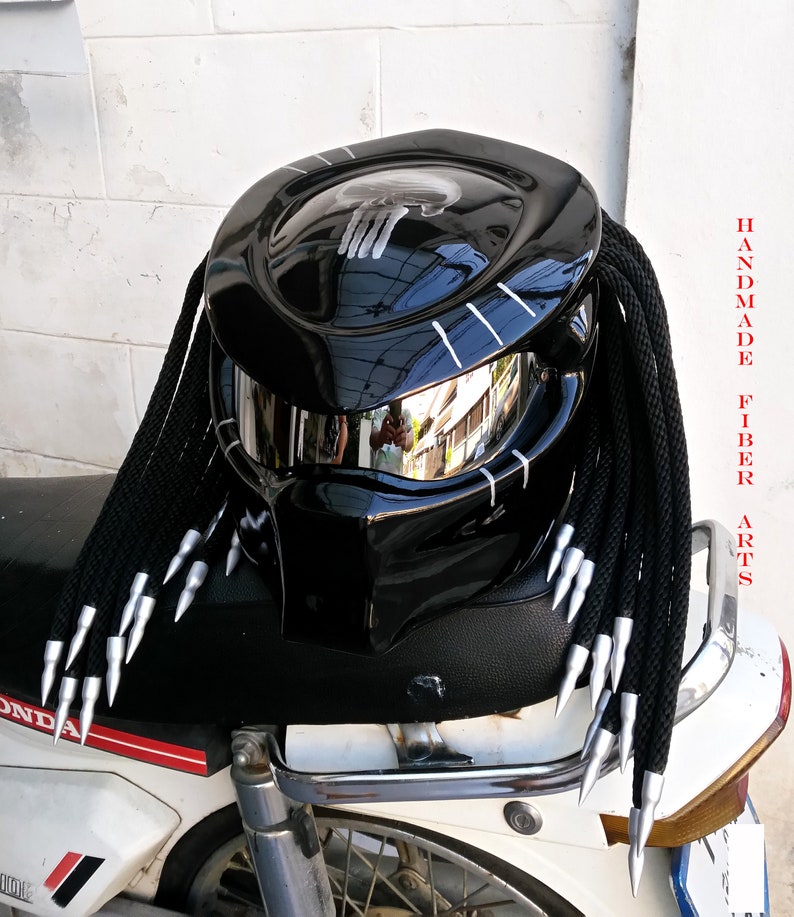 PREDATOR HELMET - Etsy