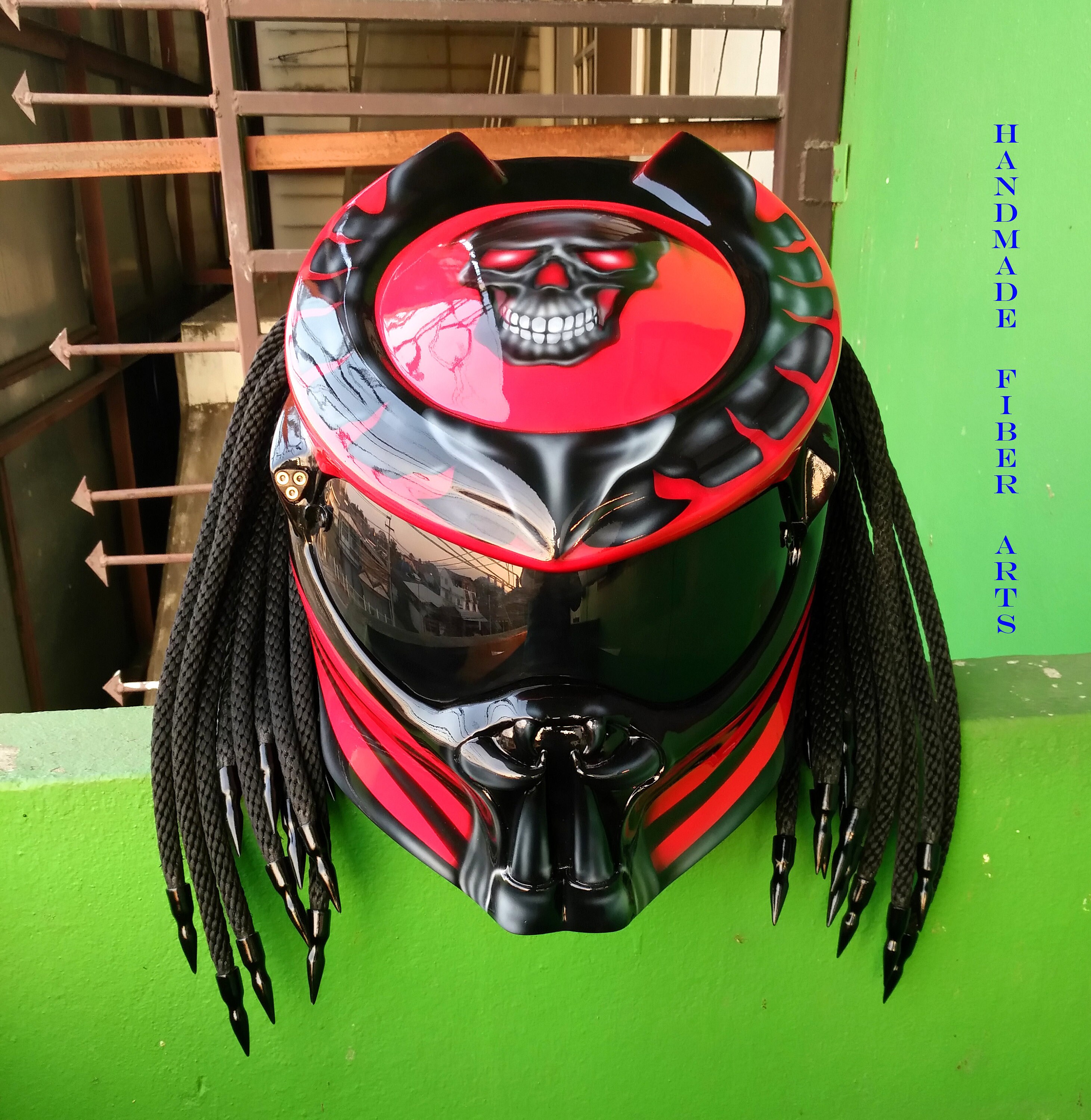 CUSTOM MOTORCYCLE HELMET - Etsy