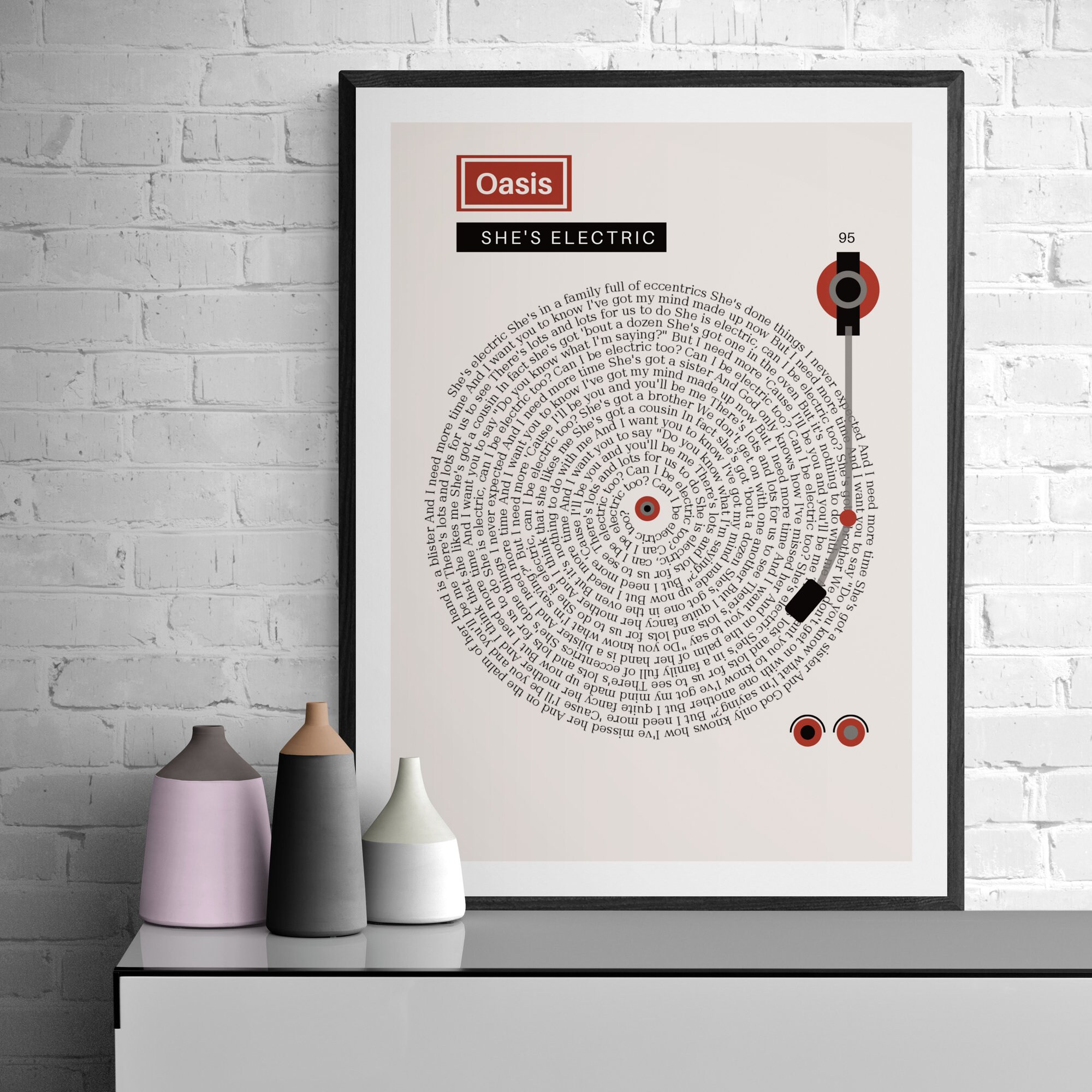 Personalised Lyric Print Choose Your Own Song Print - Etsy UK