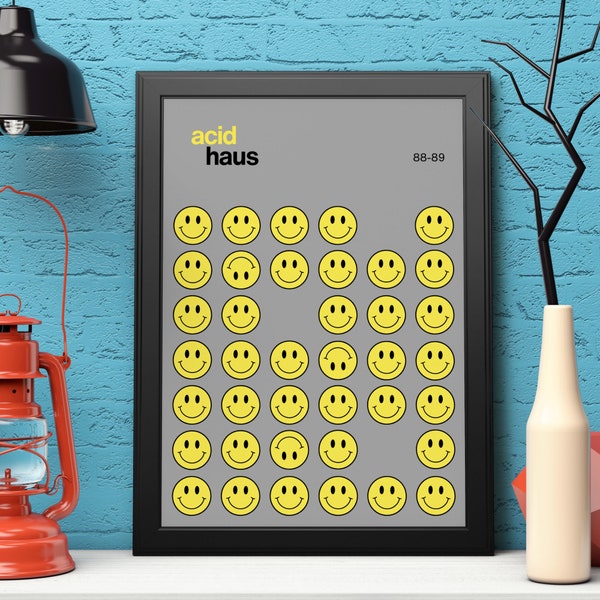 Acid House - Etsy