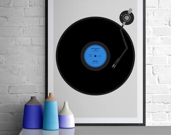 Your Own Vinyl Record - Etsy