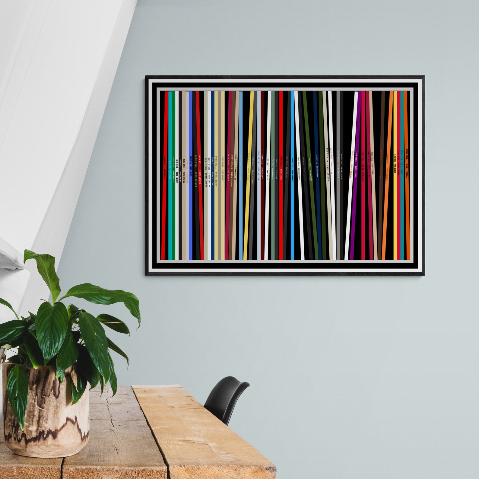 Choose Your Own Songs Print Personalised Music Gift Record - Etsy