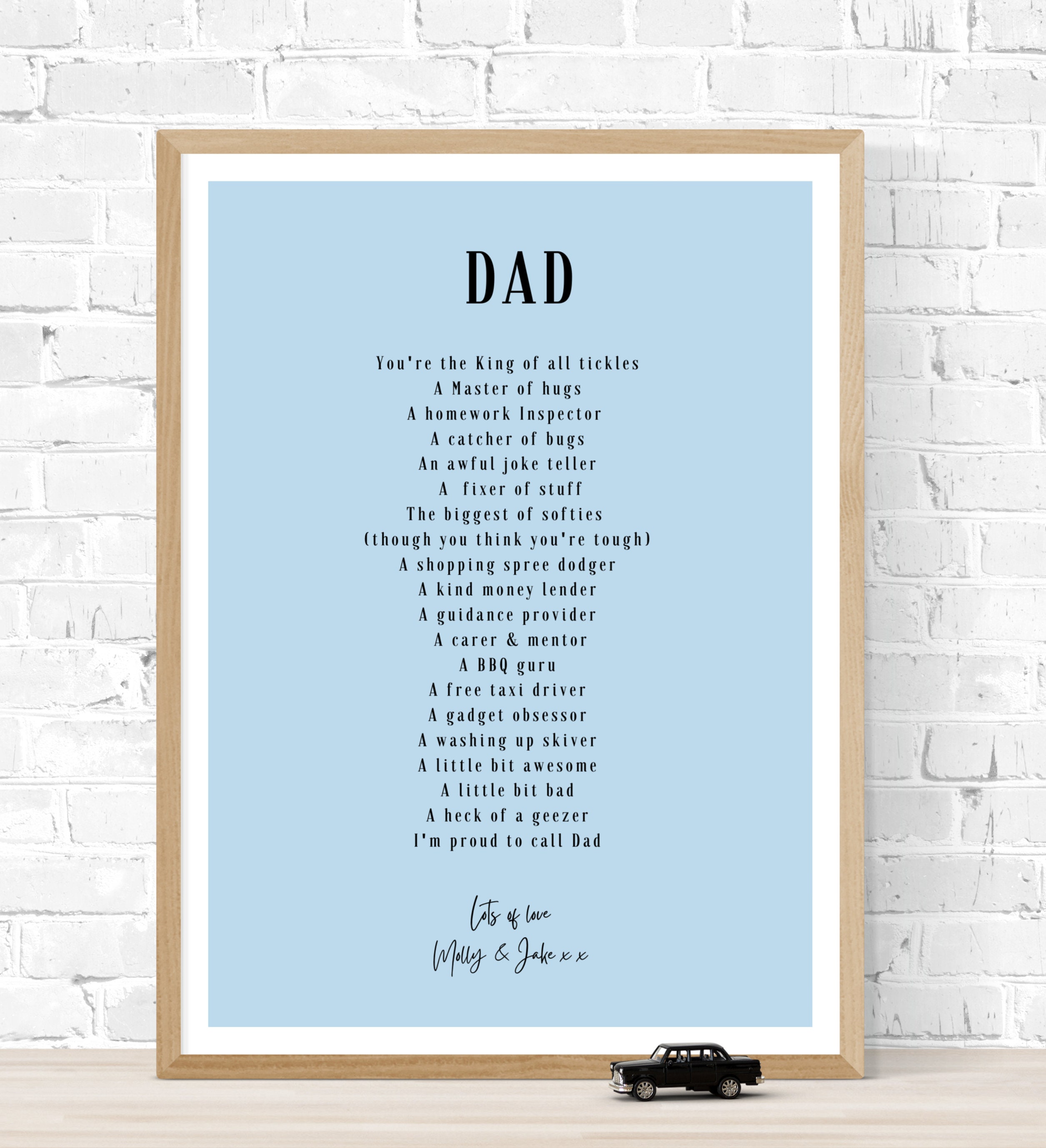 Christmas Poems For Dad