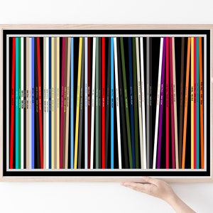 Choose Your Own Songs Print Personalised Music Gift Record - Etsy