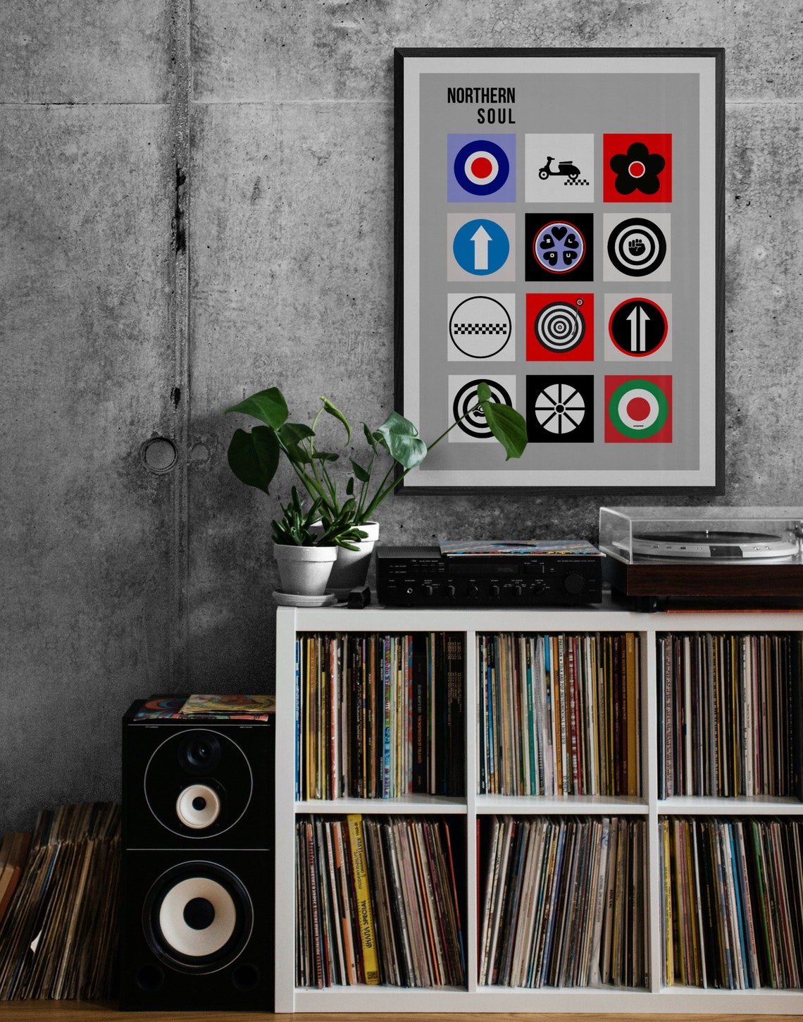 Mod Poster Northern Soul Poster Mod Print Northern Soul - Etsy UK